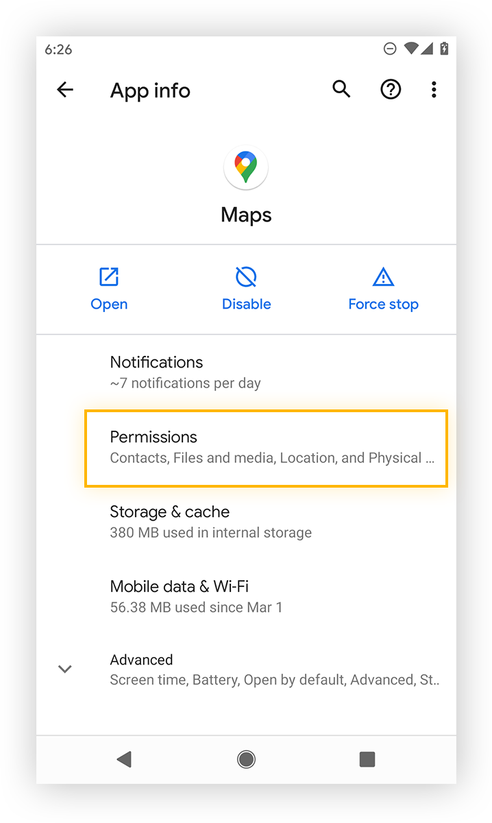 Android App Permissions Which To Allow And Avoid